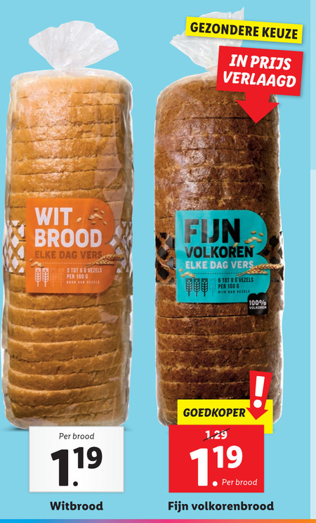 folder aanbieding bij Lidl - details
