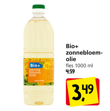 zonnebloemolie folder aanbieding bij Jan Linders - details