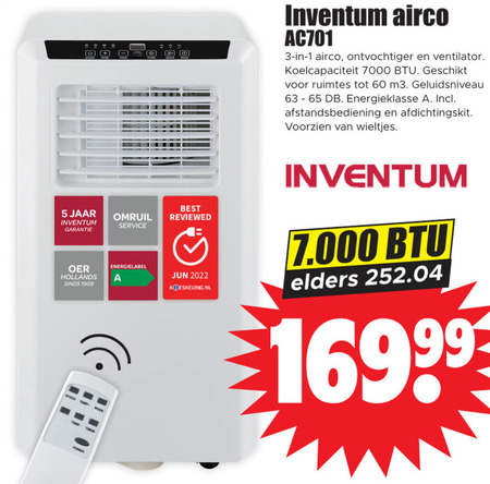 folder aanbieding bij Dirk - details