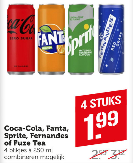 folder aanbieding bij Coop - details