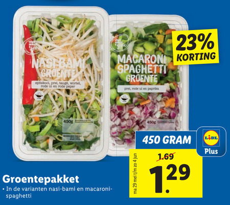 folder aanbieding bij Lidl - details