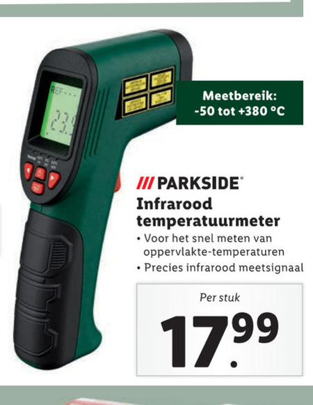 folder aanbieding bij Lidl - details