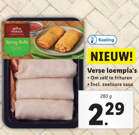 folder aanbieding bij Lidl - details