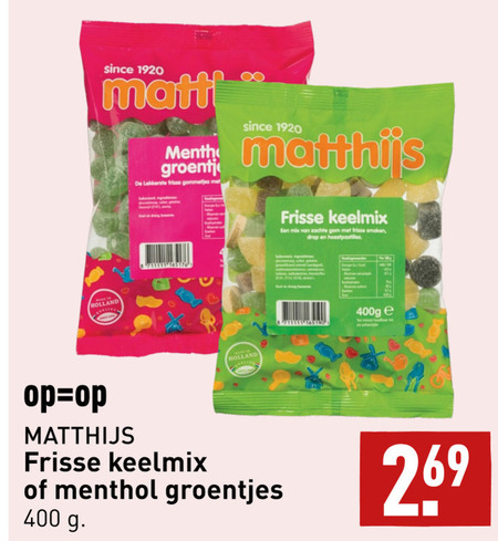 folder aanbieding bij Aldi - details