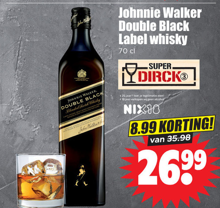 folder aanbieding bij Dirk - details