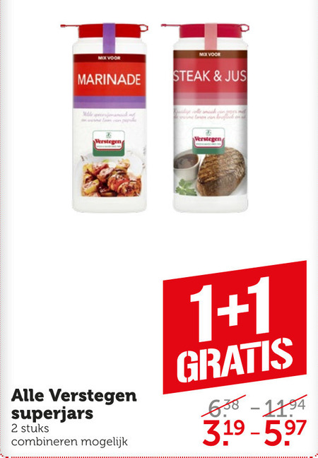 folder aanbieding bij Coop - details
