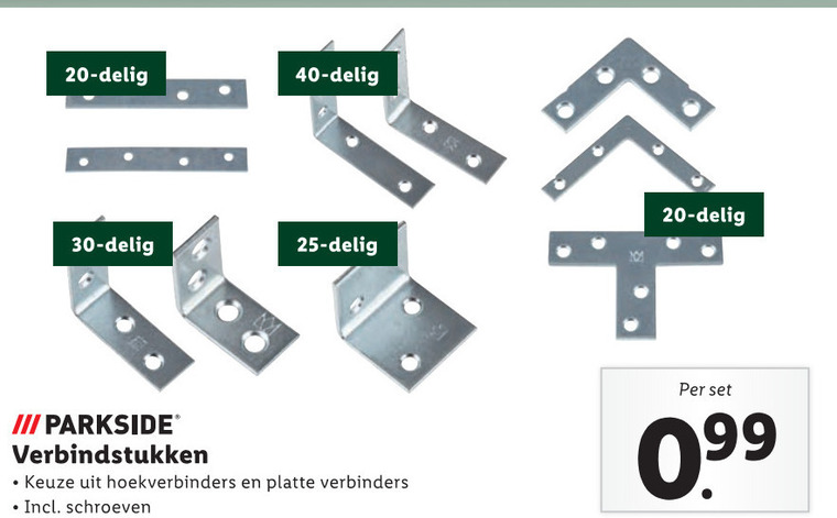 folder aanbieding bij Lidl - details
