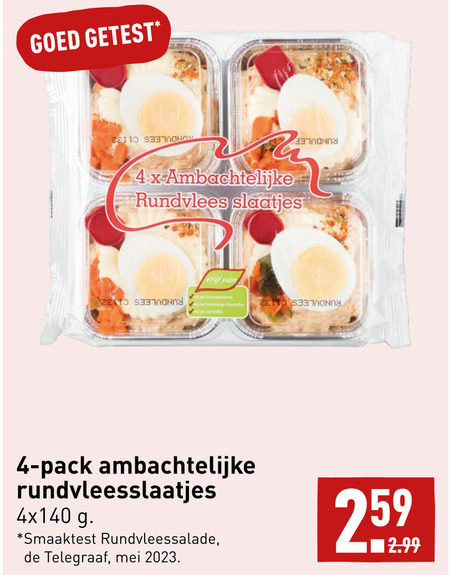 slaatje folder aanbieding bij Aldi - details