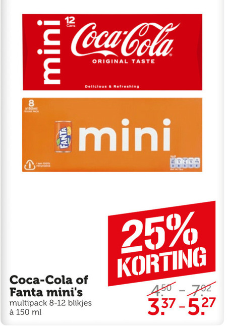 Coca-Cola cola, frisdrank folder aanbieding bij Coop - details