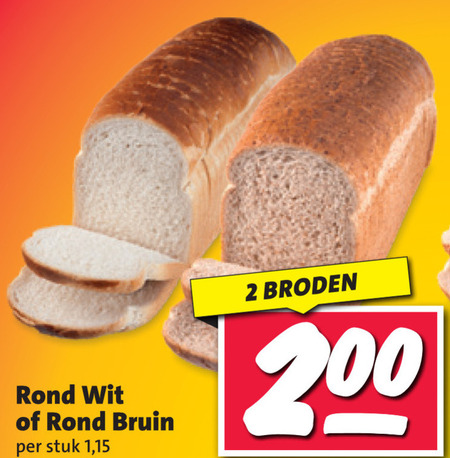 brood folder aanbieding bij Nettorama - details