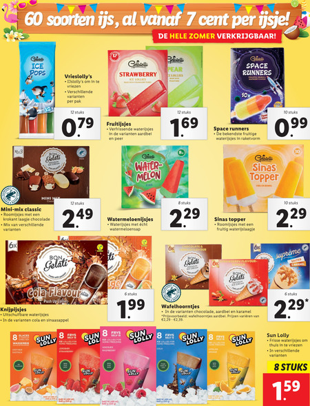 folder aanbieding bij Lidl - details