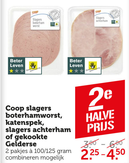 folder aanbieding bij Coop - details