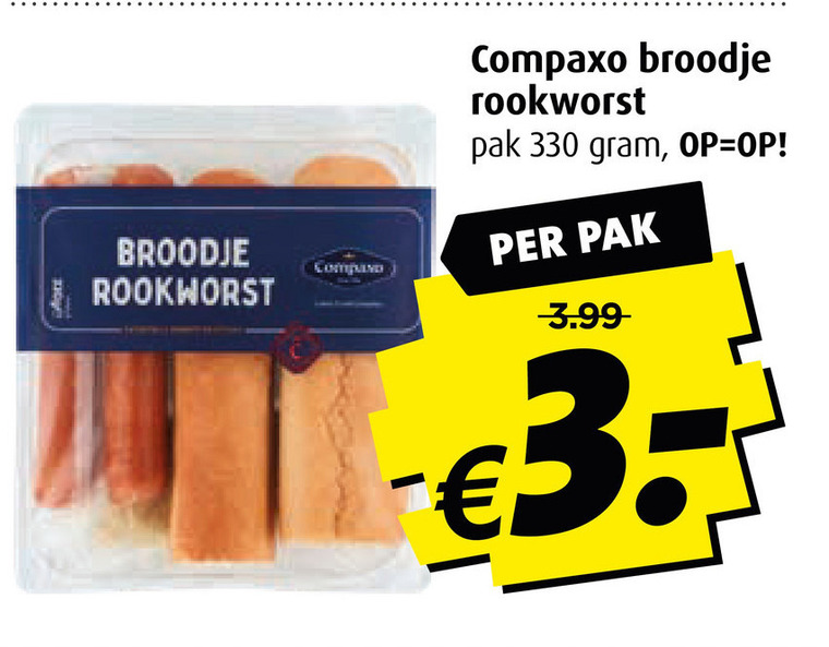 folder aanbieding bij Boni - details