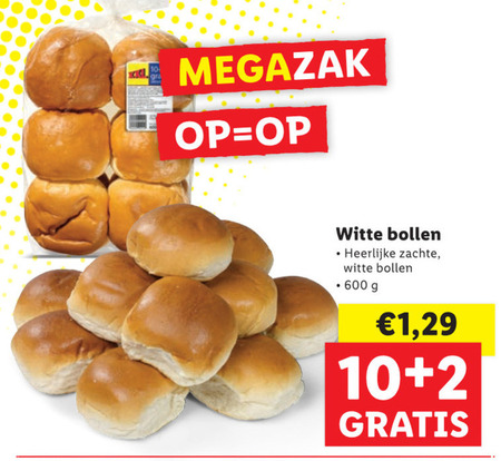 bolletjes folder aanbieding bij Lidl - details