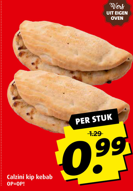 folder aanbieding bij Boni - details