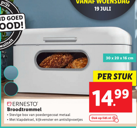 folder aanbieding bij Lidl - details