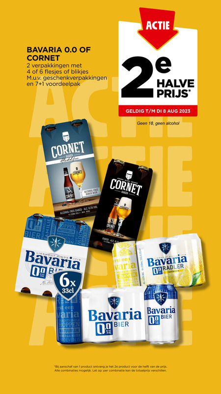 Cornet alcoholvrij bier, speciaalbier folder aanbieding bij Jumbo - details