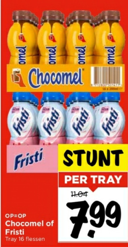 Chocomel chocolademelk, drinkyoghurt folder aanbieding bij Vomar - details