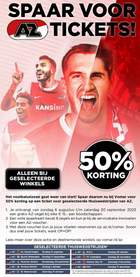 folder aanbieding bij Vomar - details