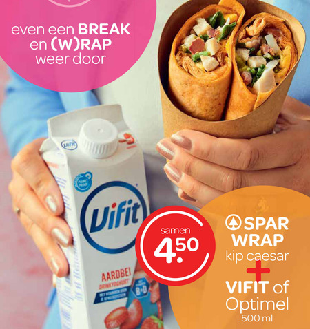folder aanbieding bij Spar - details