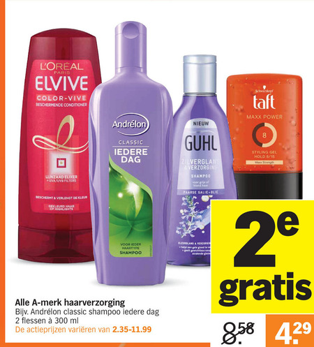 folder aanbieding bij Albert Heijn - details