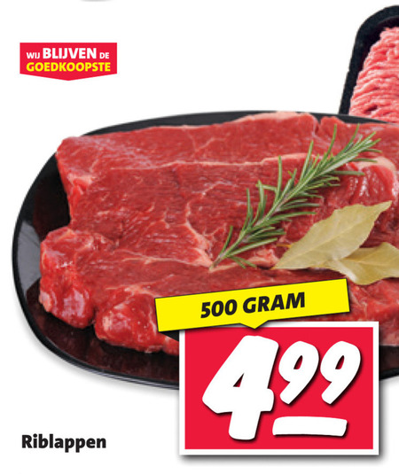 riblap folder aanbieding bij Nettorama - details