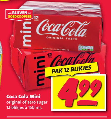 Coca-Cola cola folder aanbieding bij Nettorama - details