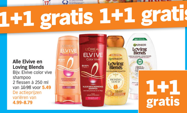 folder aanbieding bij Albert Heijn - details