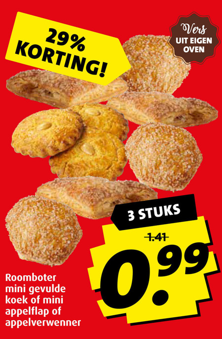gevulde koeken folder aanbieding bij Boni - details