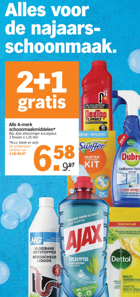 folder aanbieding bij Albert Heijn - details