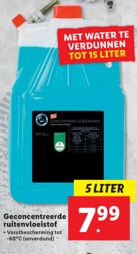folder aanbieding bij Lidl - details