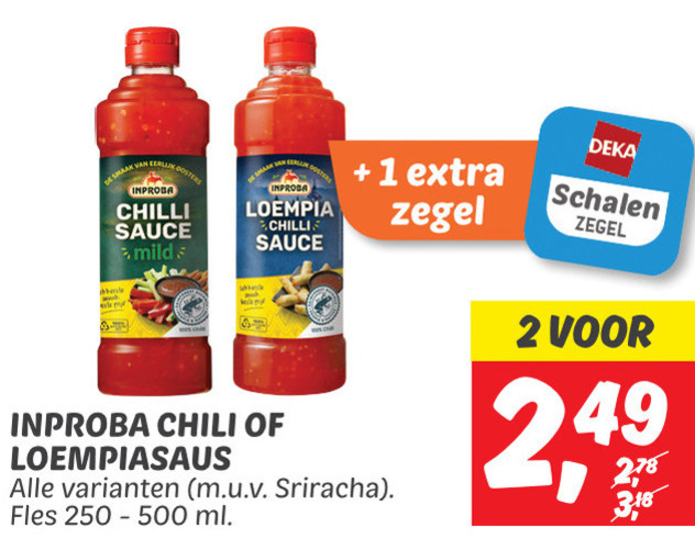 folder aanbieding bij Dekamarkt - details