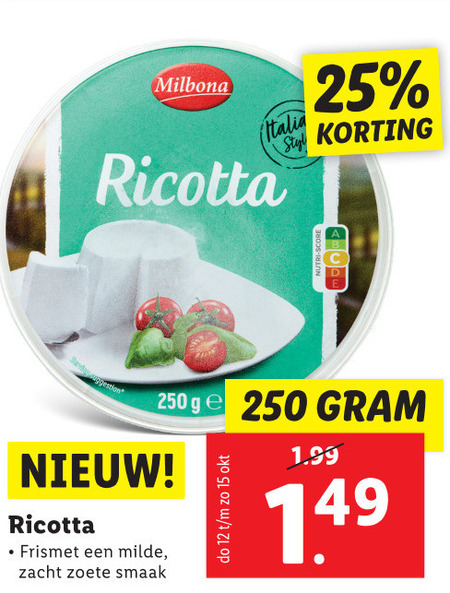 folder aanbieding bij Lidl - details