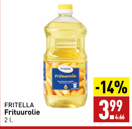 frituurolie folder aanbieding bij Aldi - details