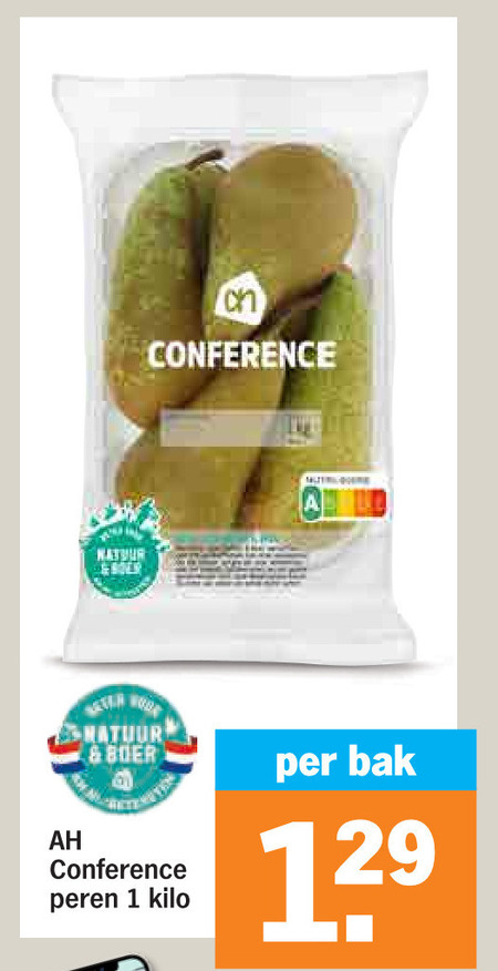 Conference peren folder aanbieding bij Albert Heijn - details