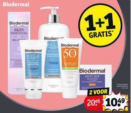folder aanbieding bij Kruidvat - details