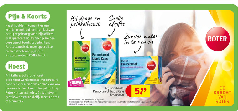 folder aanbieding bij Kruidvat - details