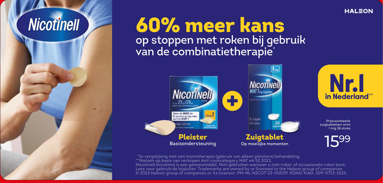 folder aanbieding bij Trekpleister - details