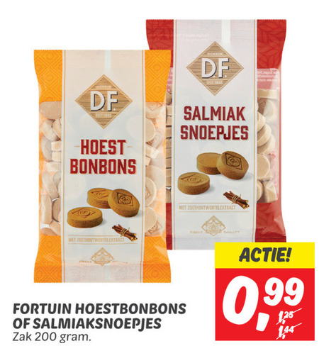 Fortuin snoep folder aanbieding bij Dekamarkt - details