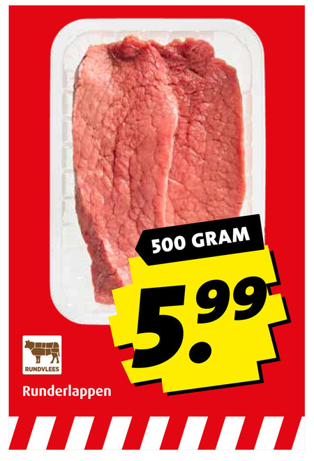 runderlap folder aanbieding bij Boni - details