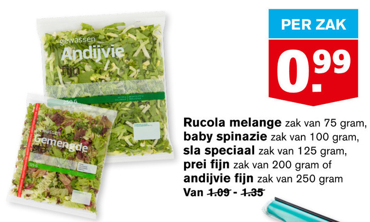 folder aanbieding bij Hoogvliet - details