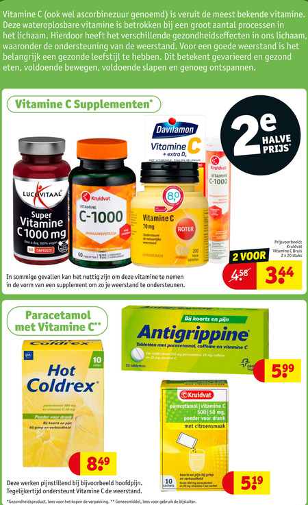 folder aanbieding bij Kruidvat - details