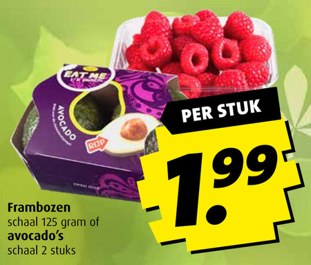 folder aanbieding bij Boni - details