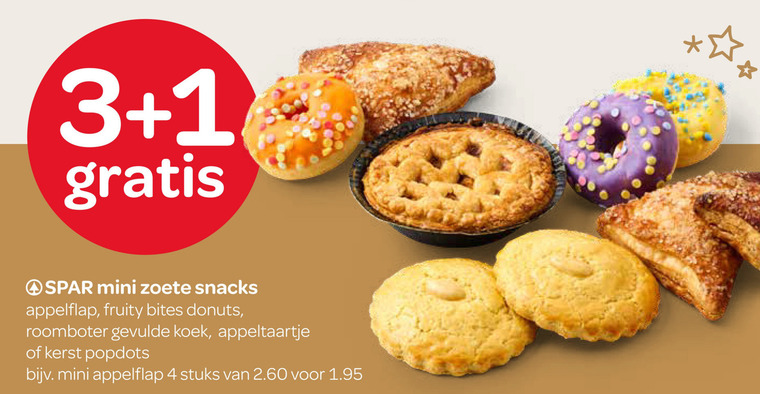 folder aanbieding bij Spar - details