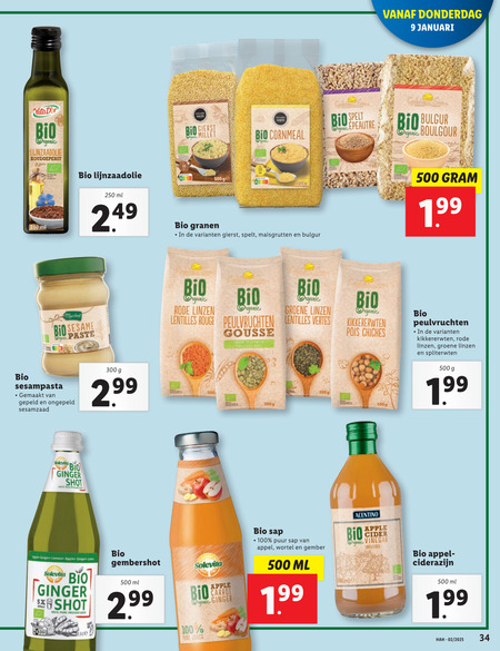 folder aanbieding bij Lidl - details