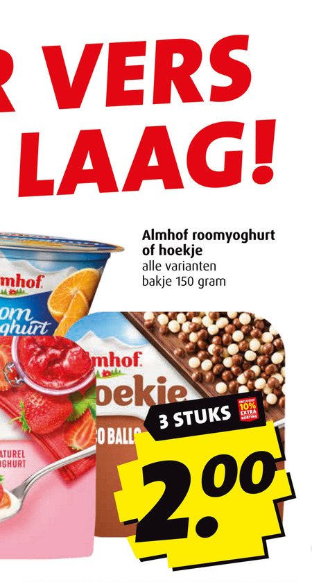 folder aanbieding bij Boni - details