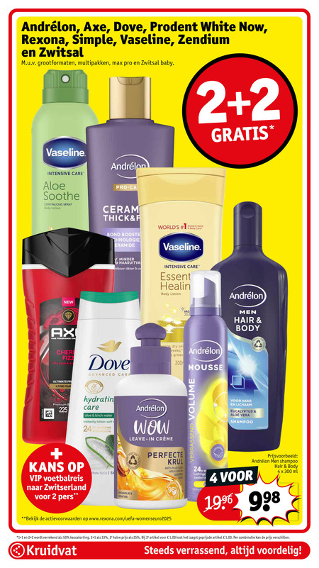 folder aanbieding bij Kruidvat - details